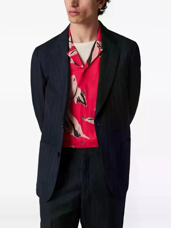Paul Smith Pinstripe Two-button Blazer