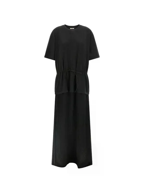HAIKURE Drawstring Midi Dress
