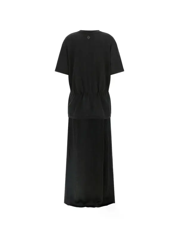 HAIKURE Drawstring Midi Dress