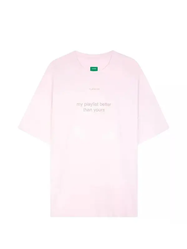 FLANEUR Playlist T-shirt