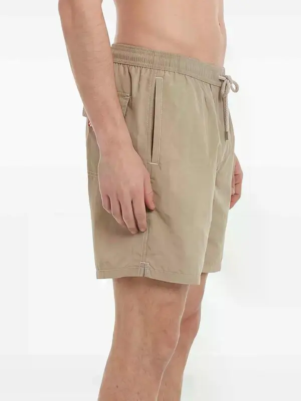 MC2 SAINT BARTH Patmos Swim Shorts - Neutrals