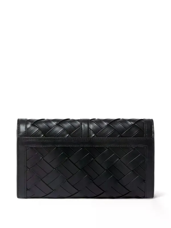 Stella McCartney Ryder Pebble Grain Zip Wallet