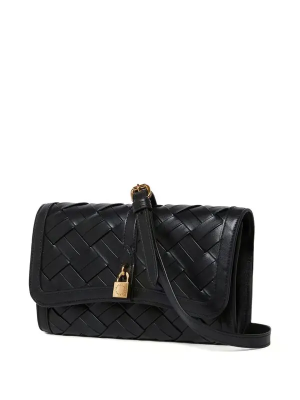Stella McCartney Ryder Pebble Grain Zip Wallet