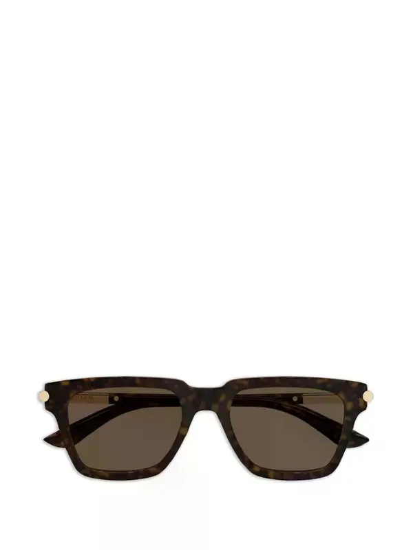 Alexander McQueen Square-frame Sunglasses