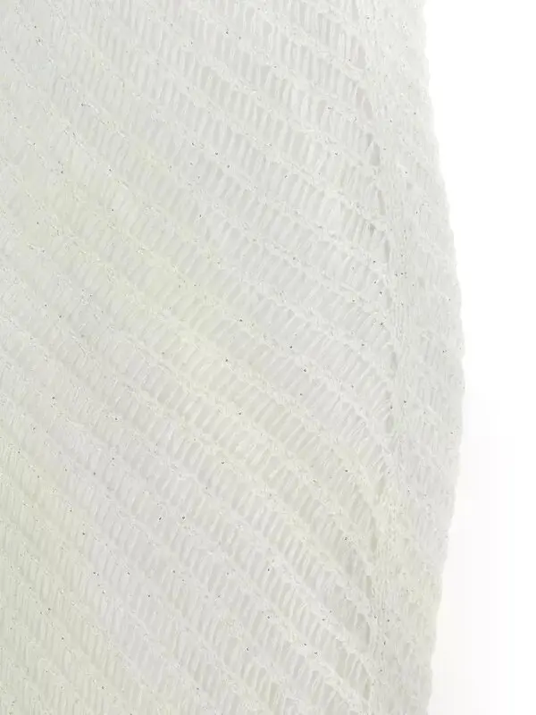 Pinko Mesh V-neck Miraggio Dress