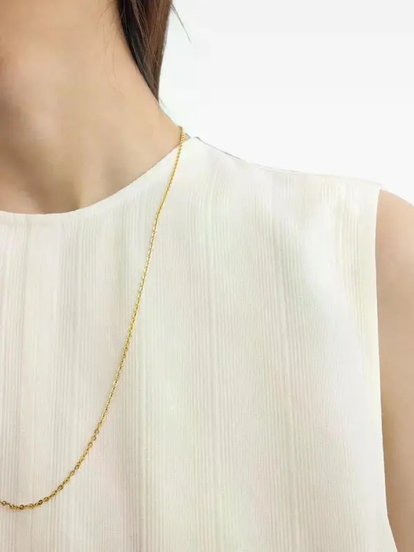 TOTEME Sleeveless Ribbed Top