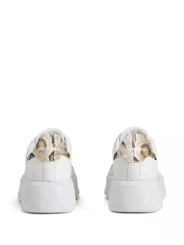 Woolrich Chunky Court Lace-up Sneakers