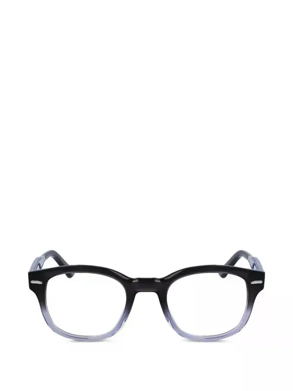 Calvin Klein Square-frame Eyeglasses - Grey