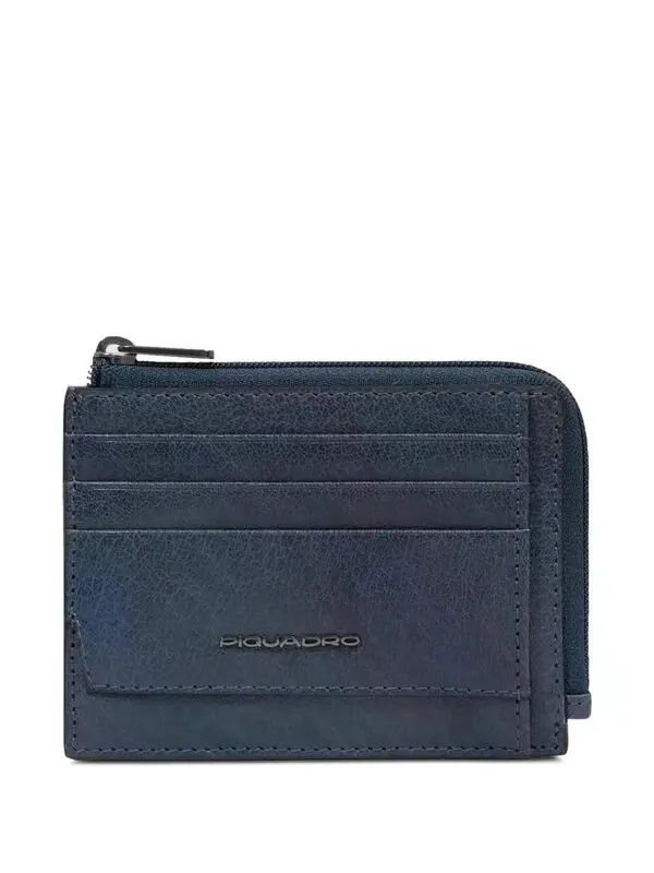 PIQUADRO Zip Cardholder