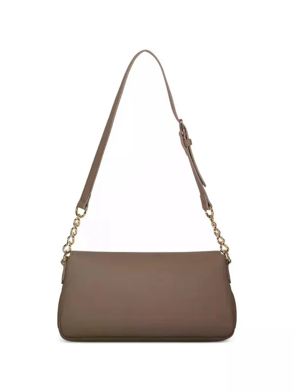 Moschino Flap Chain Shoulder Bag - Neutrals