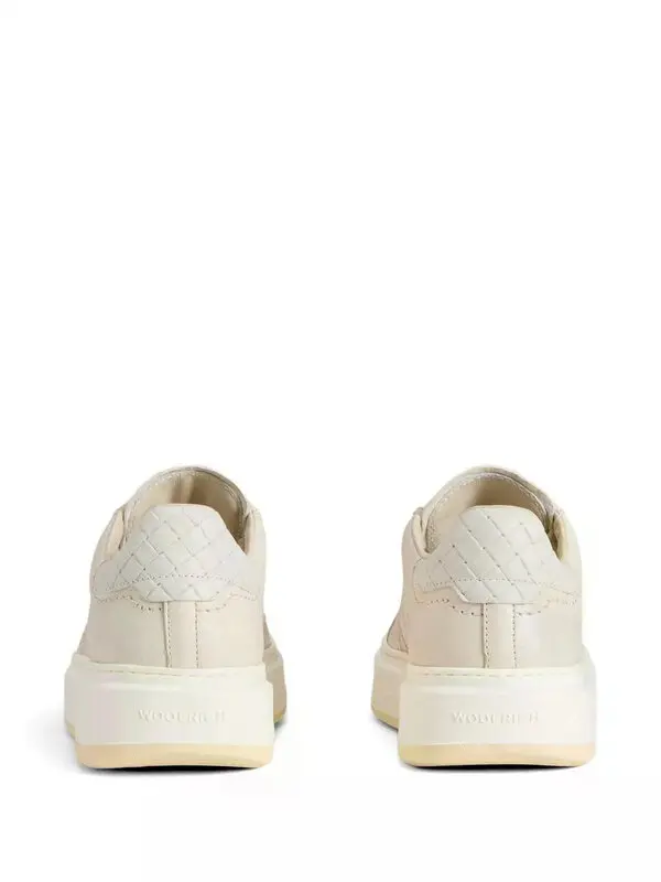 Woolrich Arrow Lace-up Sneakers - Neutrals