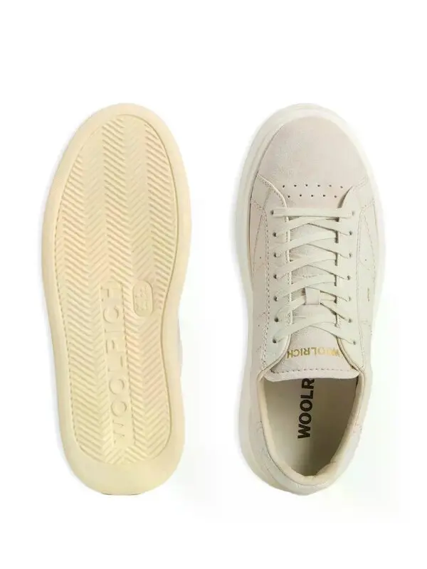Woolrich Arrow Lace-up Sneakers - Neutrals