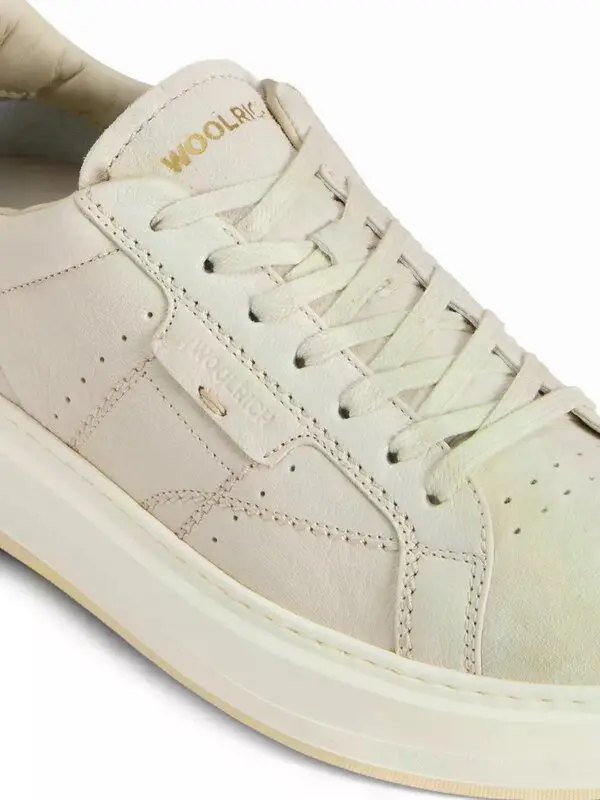 Woolrich Arrow Lace-up Sneakers - Neutrals