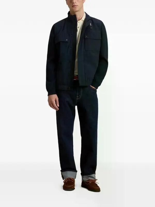 Woolrich Two Layers Hybrid Flap-pocket Jacket