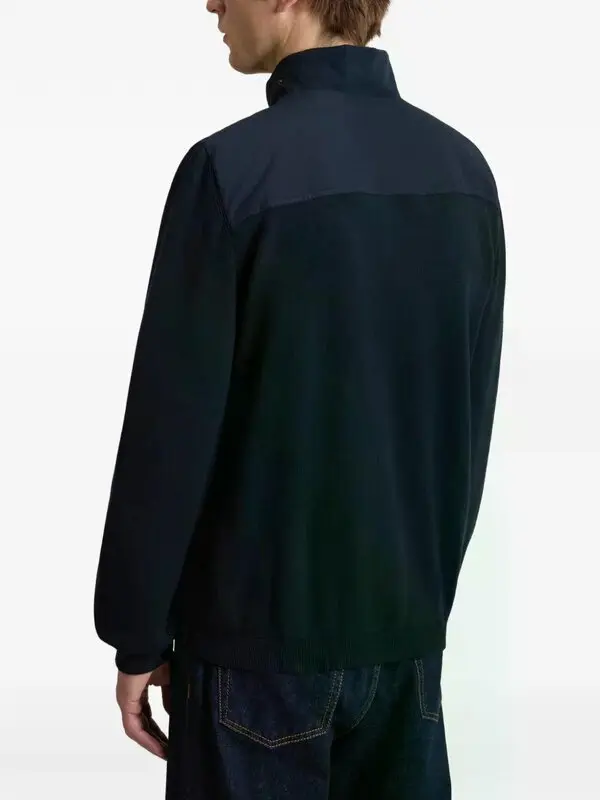 Woolrich Two Layers Hybrid Flap-pocket Jacket