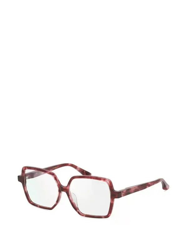 Dita Imprynt Oversized Eyeglasses