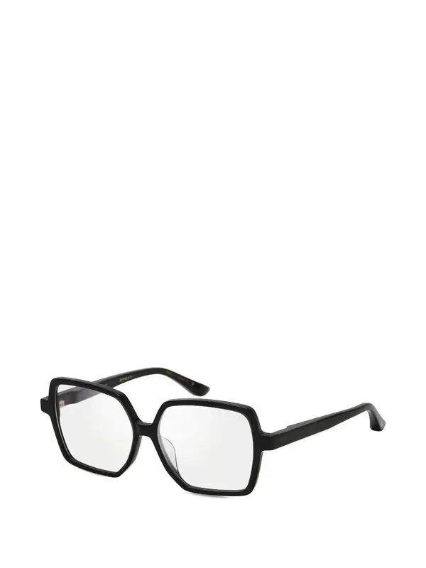 Dita Square-shape Glasses - Black