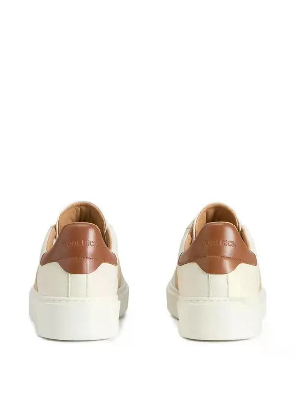 Woolrich Classic Panelled Sneakers