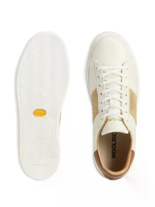 Woolrich Classic Panelled Sneakers