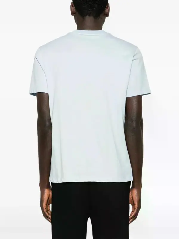 Sandro Cotton Crochet Flower T-shirt - Neutrals