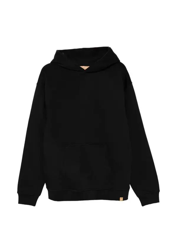 NOW YOU LIVE Harcourt Embroidered Hoodie - Black
