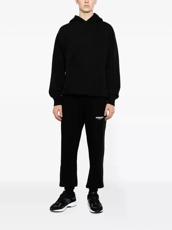 NOW YOU LIVE Harcourt Embroidered Hoodie