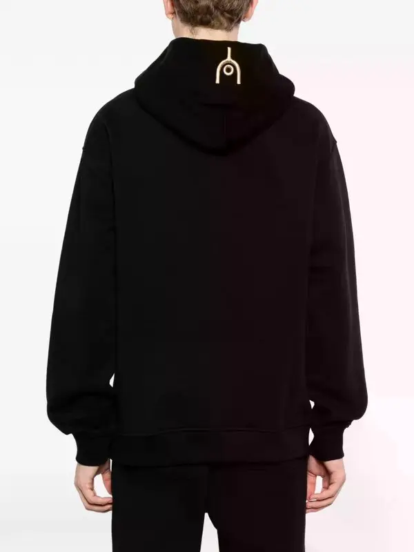 NOW YOU LIVE Harcourt Embroidered Hoodie