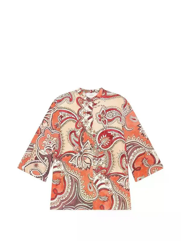Malìparmi Floral Print Blouse