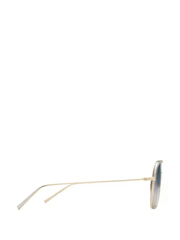 Dita Pilot-frame Sunglasses