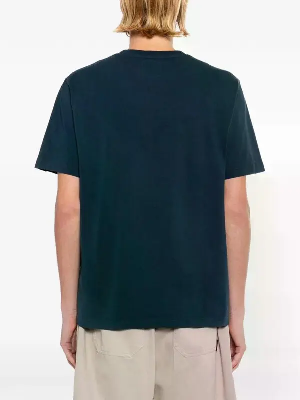 AGNES B. Box Dino T-shirt - Blue