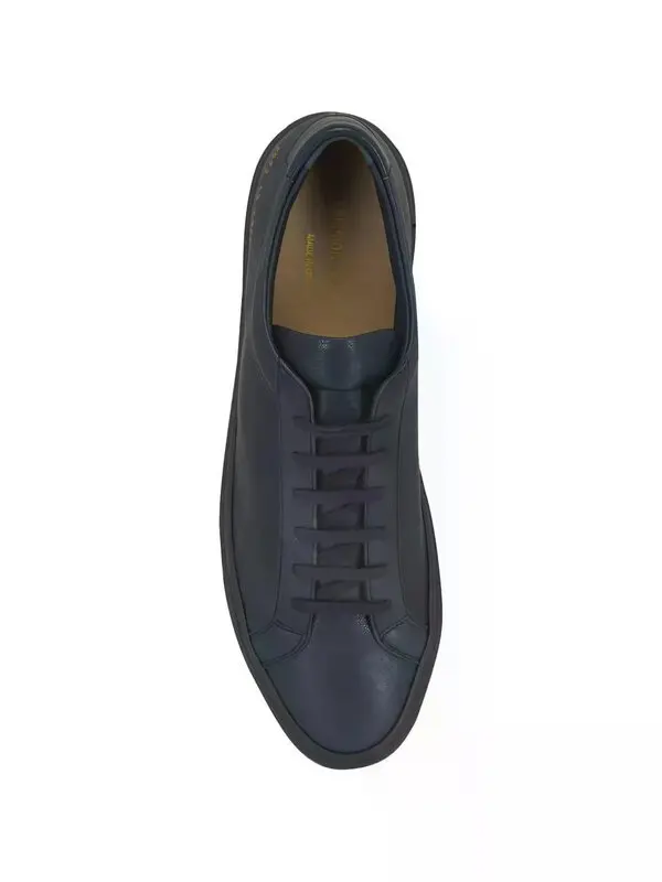 COMMON PROJECTS Achilles Leather Sneakers - Blue