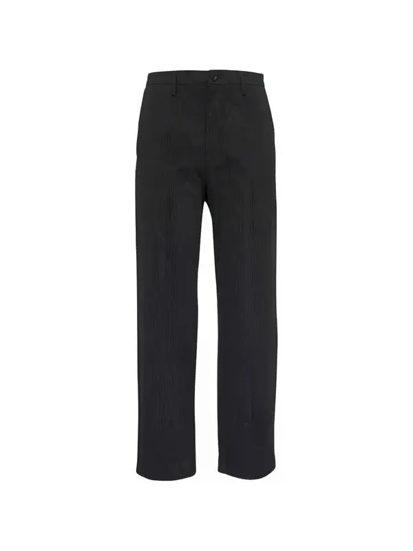 Ag Pinstriped Tailored Trousers