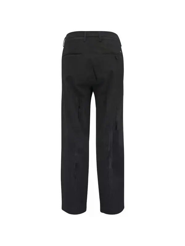 Ag Pinstriped Tailored Trousers