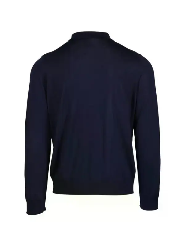 Colombo Quarter Zip-up Polo Shirt