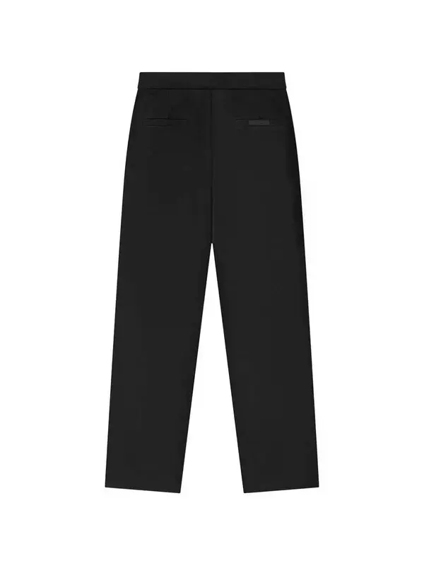 Fear Of God Drawstring Pleated Trousers - Black
