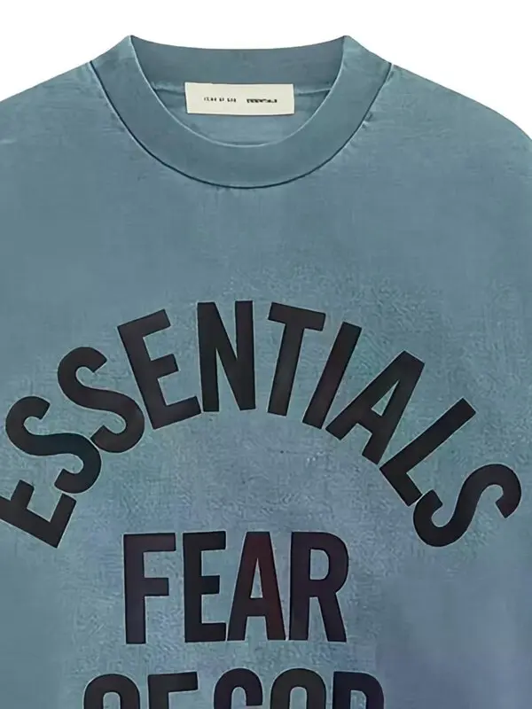 Fear Of God Campus 90s T-shirt - Blue