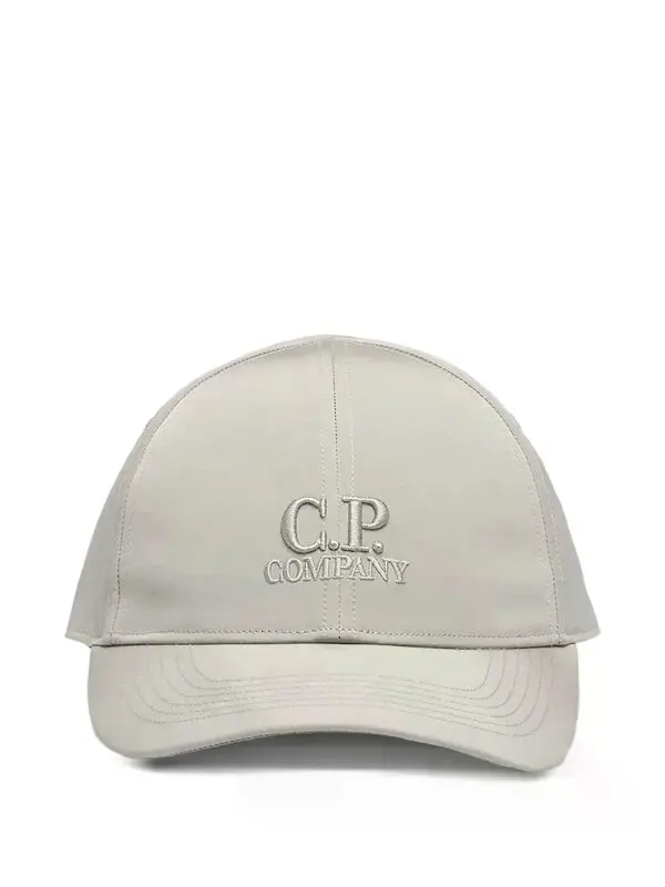 C.P. COMPANY Chrome-r Google Cap - Grey