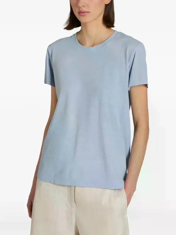 SLOWEAR Cotton T-shirt - Blue