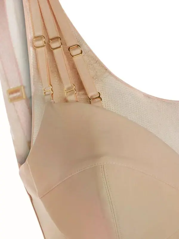 Elisabetta Franchi Straps-detail Midi Dress
