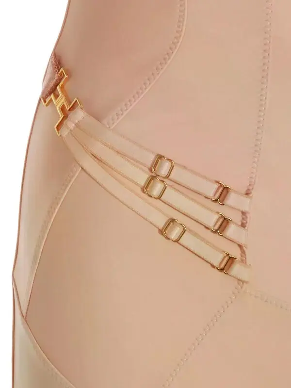 Elisabetta Franchi Straps-detail Midi Dress