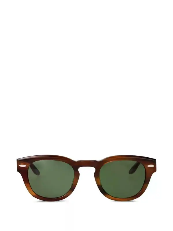 SAFILO TEAM Safilo Demarco Round Frame Sunglasses