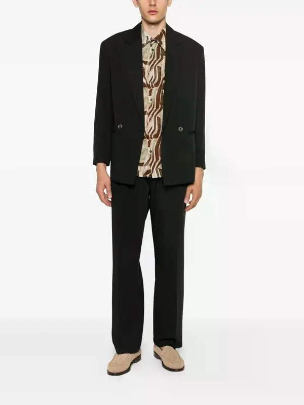 Imperial Pleated Front Trousers