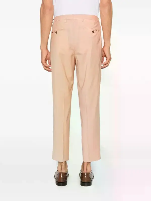 BRIGLIA 1949 Pleated Trousers - Orange