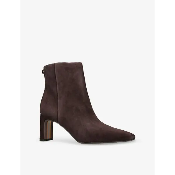 Sam Edelman Saige Suede Heeled Ankle Boots