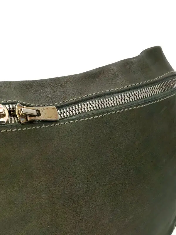Guidi Contrast Stitching Belt Bag