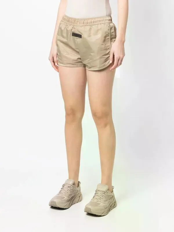 Fear Of God Logo-patch Track Shorts