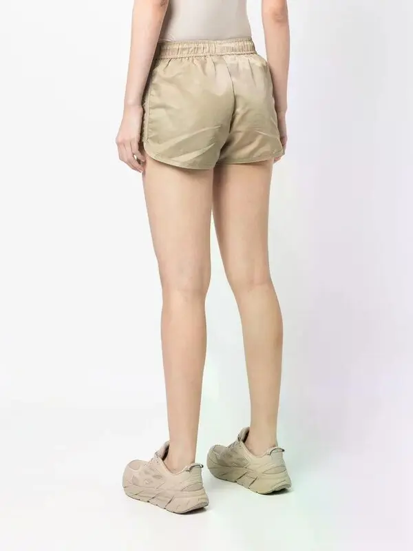 Fear Of God Logo-patch Track Shorts