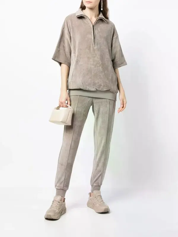 Fear Of God Velour Tapered Track Pants