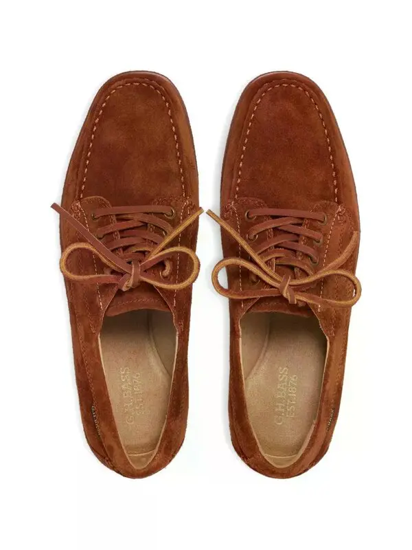 G.H.BASS Wilton Driver Boat Shoe