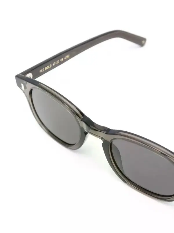 L.g.r Round-frame Tinted Sunglasses